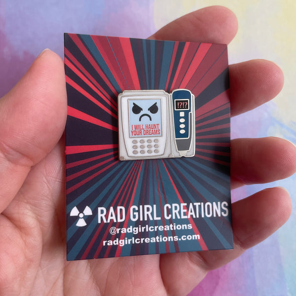 - Rad Girl Creations - Medical Enamel Pin