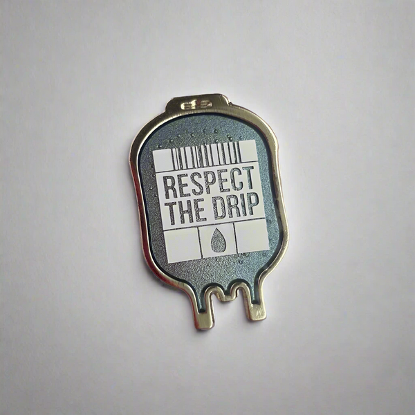 - Rad Girl Creations - Medical Enamel Pin