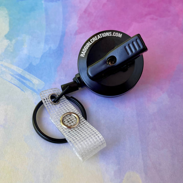 Badge Reel Bases - Rad Girl Creations