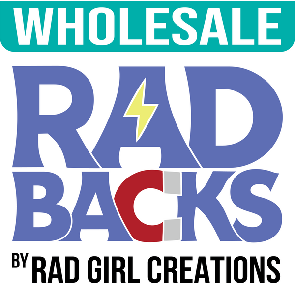 Wholesale Rad Backs - Rad Girl Creations