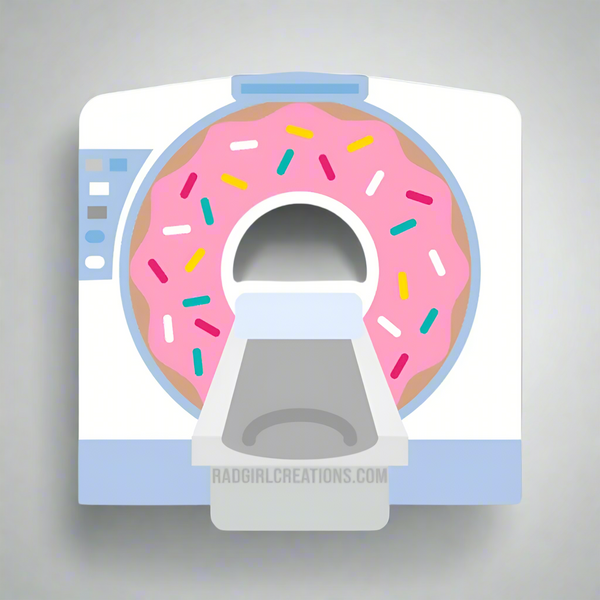Donut of Truth Decal - Rad Girl Creations - Medical Decal