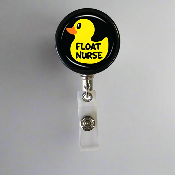 Float Nurse Badge Reel - Rad Girl Creations