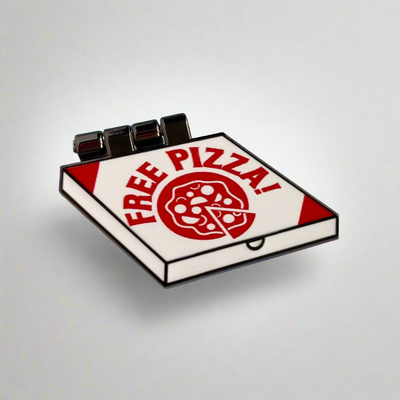 Free Pizza Pin - Rad Girl Creations - Medical Enamel Pin