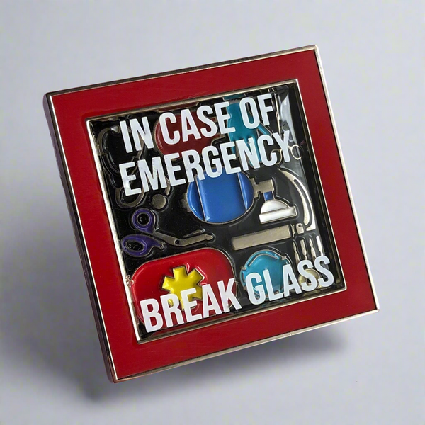 Enamel Pins - Medical, healthcare, nurses, science pins from Rad Girl ...