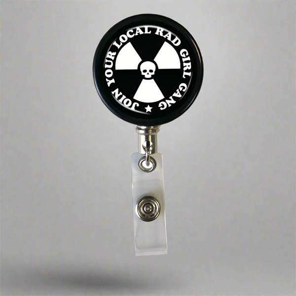 Rad Girl Gang Badge Reel - Rad Girl Creations
