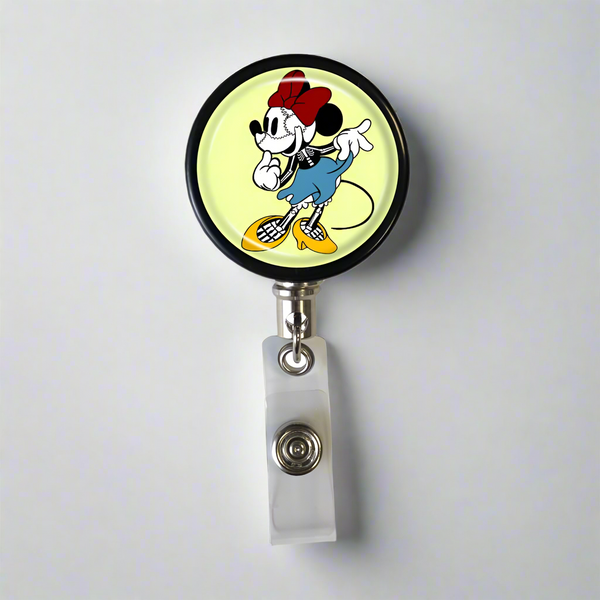 Skellie Mouse Badge Reel - Rad Girl Creations