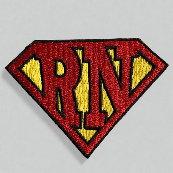 Super RN Patch - Rad Girl Creations
