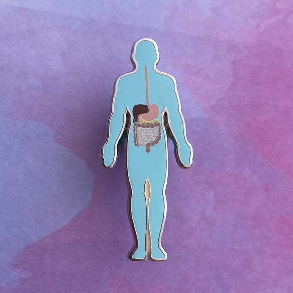 Body Systems Pins - Rad Girl Creations - Medical Enamel Pin