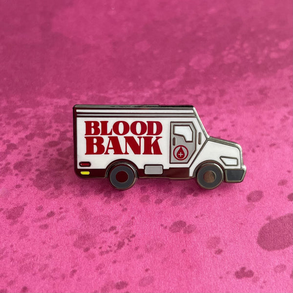 Blood Bank Pin - Rad Girl Creations - Medical Enamel Pin