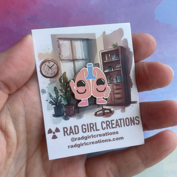 - Rad Girl Creations - Medical Enamel Pin