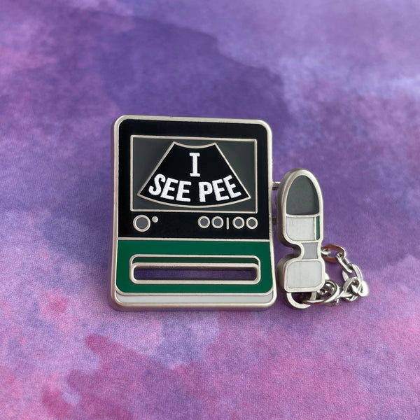 Urology Pin Pack - Rad Girl Creations - Medical Enamel Pin