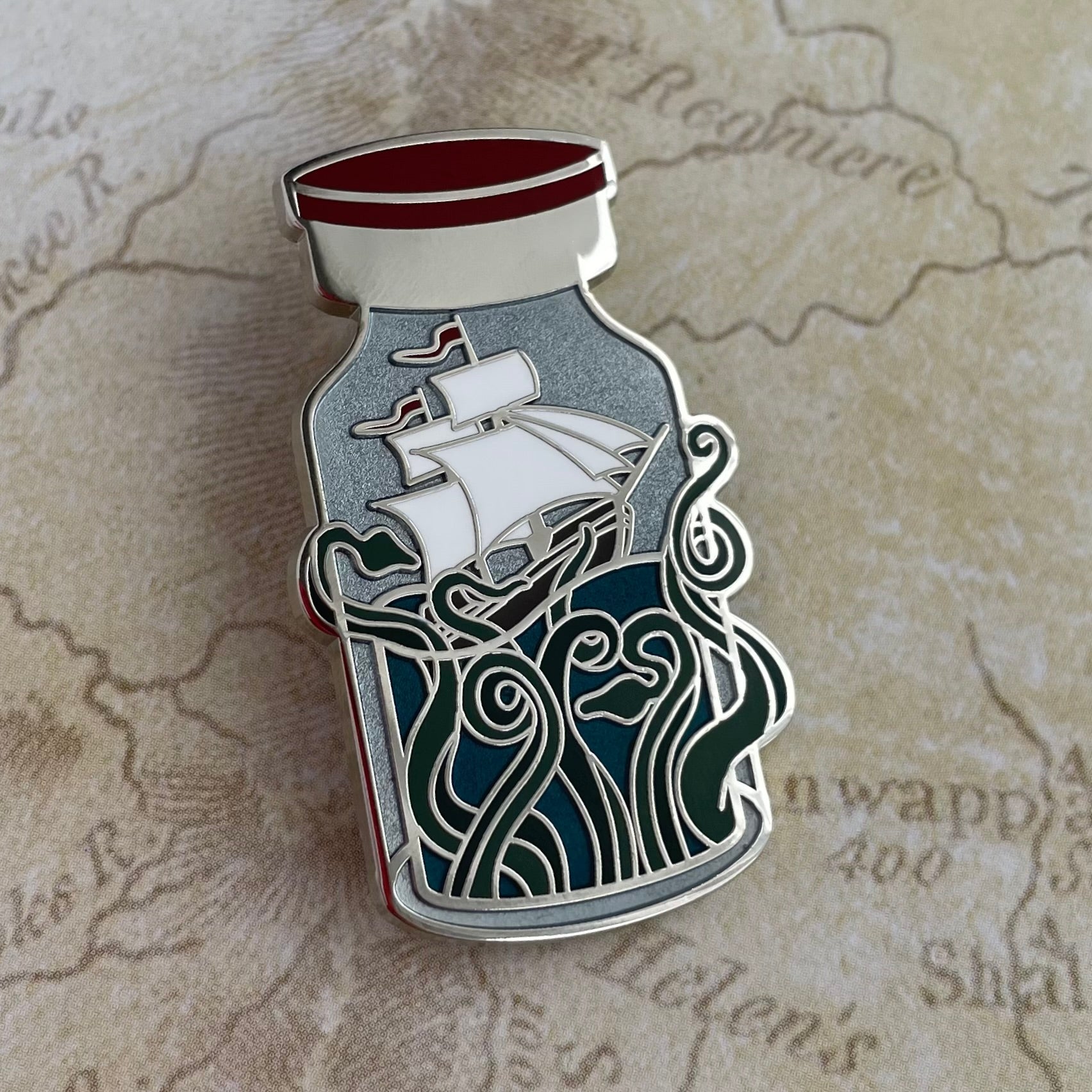 Enamel Pins - Medical, healthcare, nurses, science pins from Rad Girl ...
