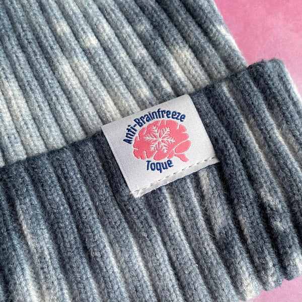 Anti-Brain Freeze Toque (Beanie) - Rad Girl Creations