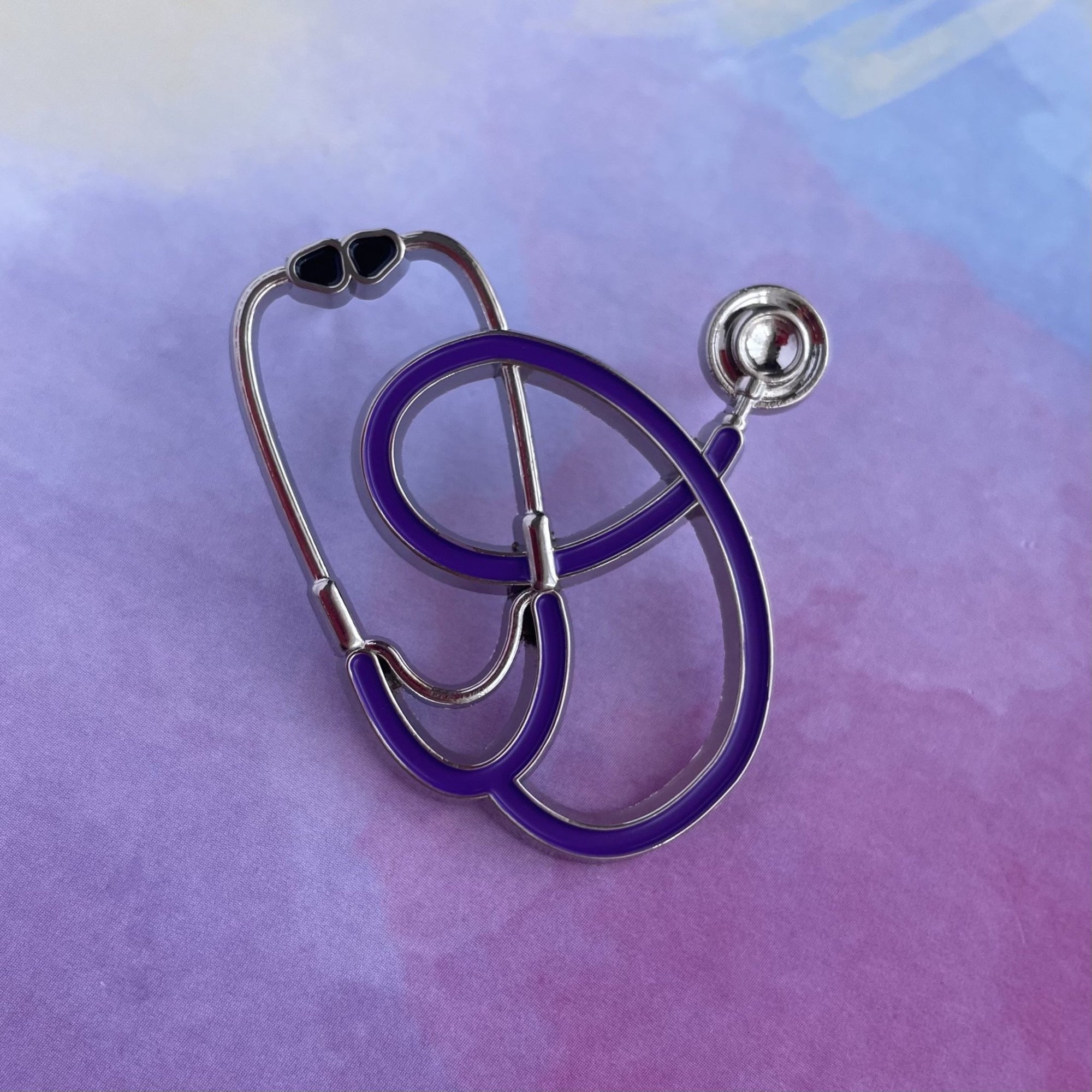 Cardiology Pin Pack - Rad Girl Creations - Medical Enamel Pin