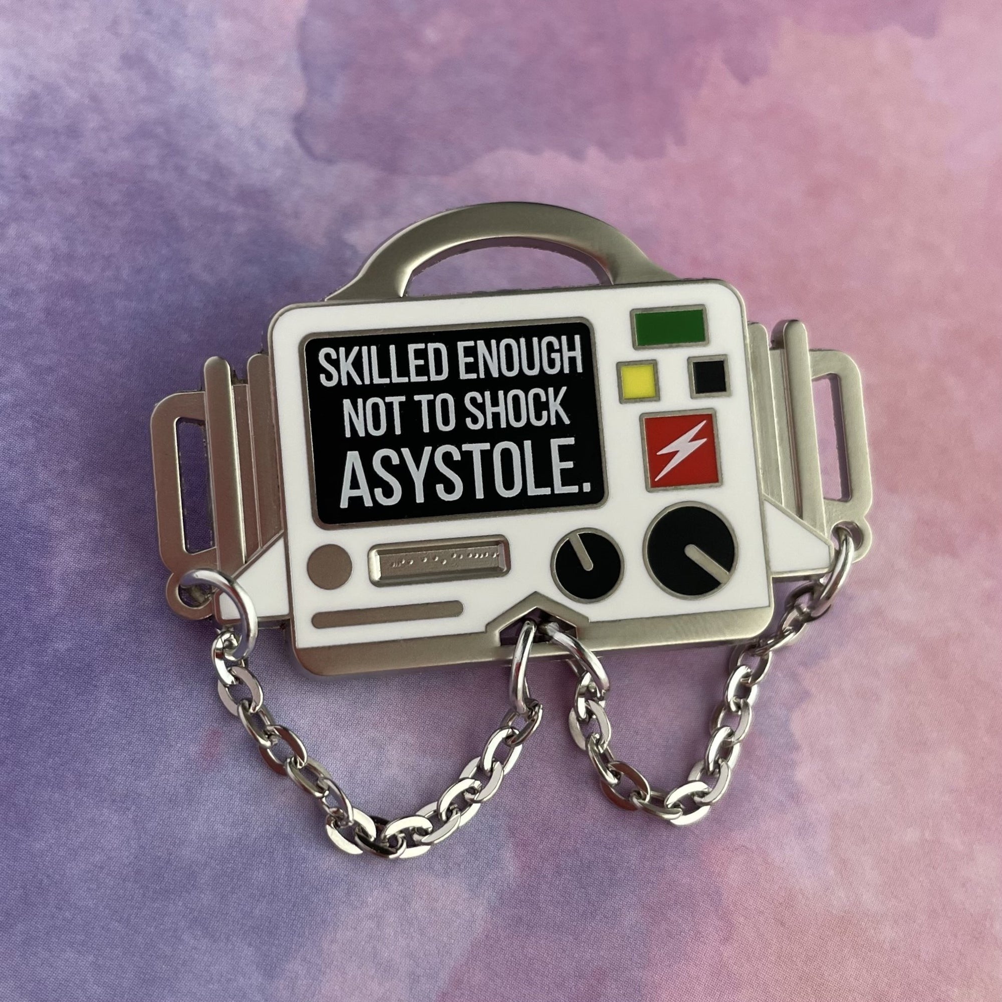 Code Blue Memes Pin Pack - Rad Girl Creations - Medical Enamel Pin