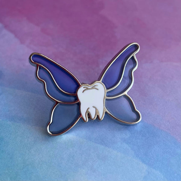 Dental Pin Pack - Rad Girl Creations - Medical Enamel Pin