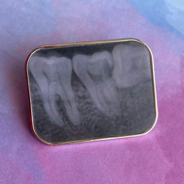 Dental Size 2 X-Ray Lenticular Pin - Rad Girl Creations - Medical ...