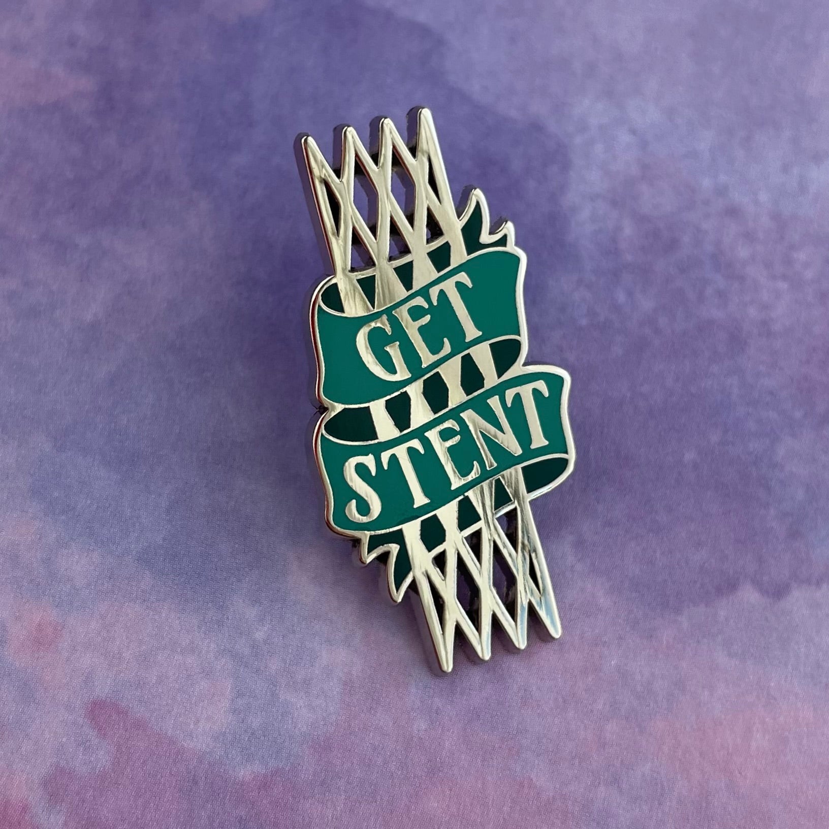 Interventional Radiology Pin Pack - Rad Girl Creations - Medical Enamel Pin