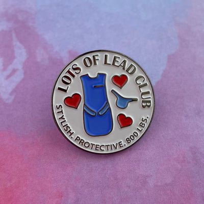 Interventional Radiology Pin Pack - Rad Girl Creations - Medical Enamel Pin