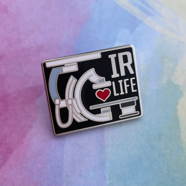 Interventional Radiology Pin Pack - Rad Girl Creations - Medical Enamel Pin