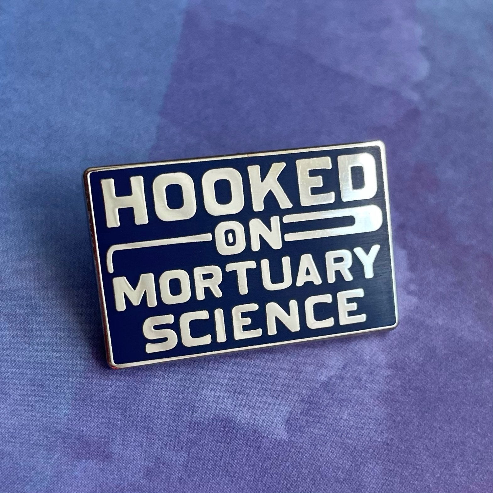 Mortuary Pin Pack - Rad Girl Creations - Medical Enamel Pin