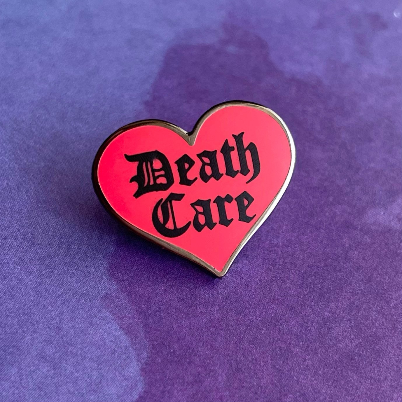Mortuary Pin Pack - Rad Girl Creations - Medical Enamel Pin