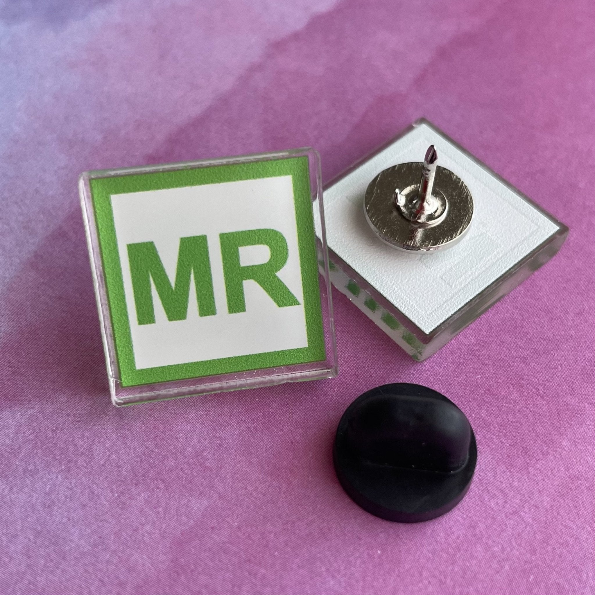 MRI Pin Pack - Rad Girl Creations - Medical Enamel Pin