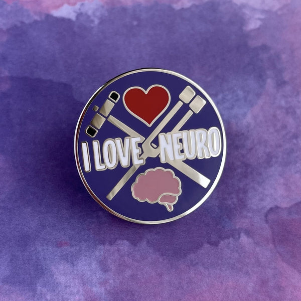 Neurology Pin Pack - Rad Girl Creations - Medical Enamel Pin