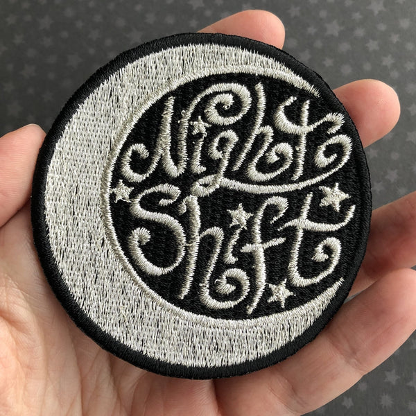 Night Shift Patch - Rad Girl Creations