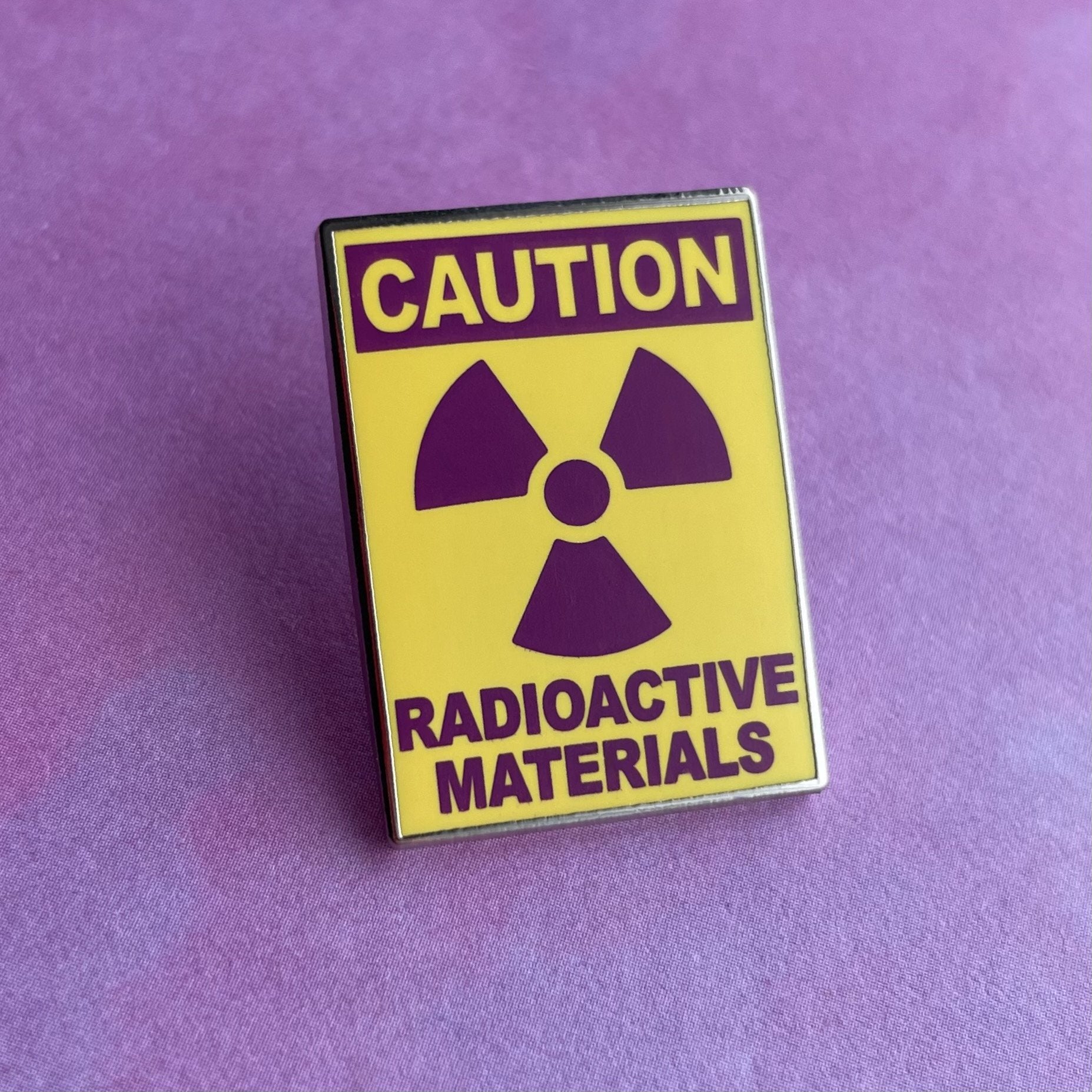 Nuclear Medicine Pin Pack - Rad Girl Creations - Medical Enamel Pin