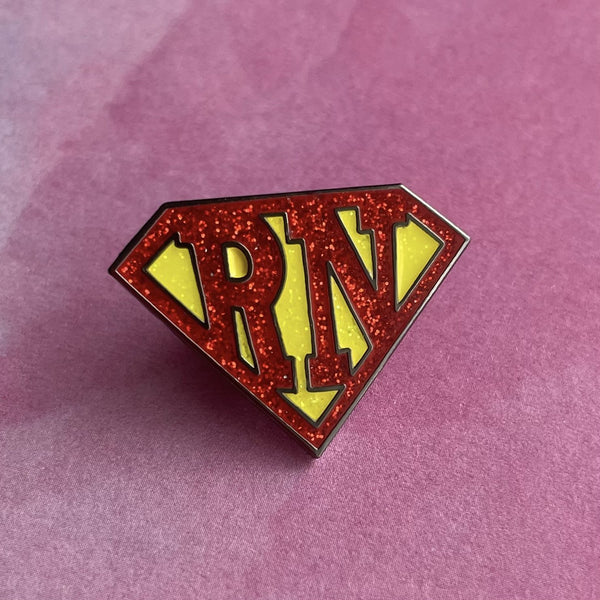 Nurse Pin Pack - Rad Girl Creations - Medical Enamel Pin