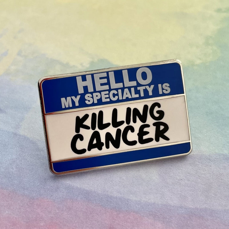 Oncology Pin Pack - Rad Girl Creations - Medical Enamel Pin
