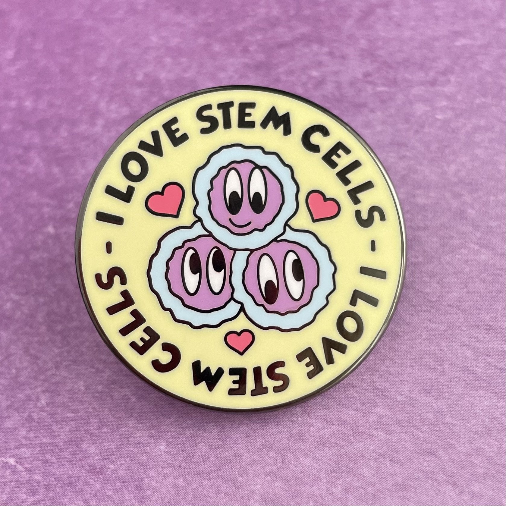 Oncology Pin Pack - Rad Girl Creations - Medical Enamel Pin