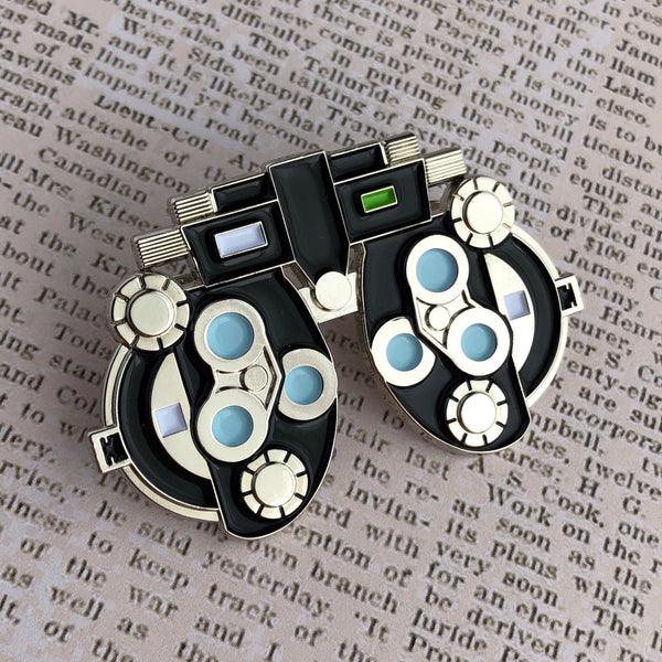 Optometry Pin Pack - Rad Girl Creations - Medical Enamel Pin