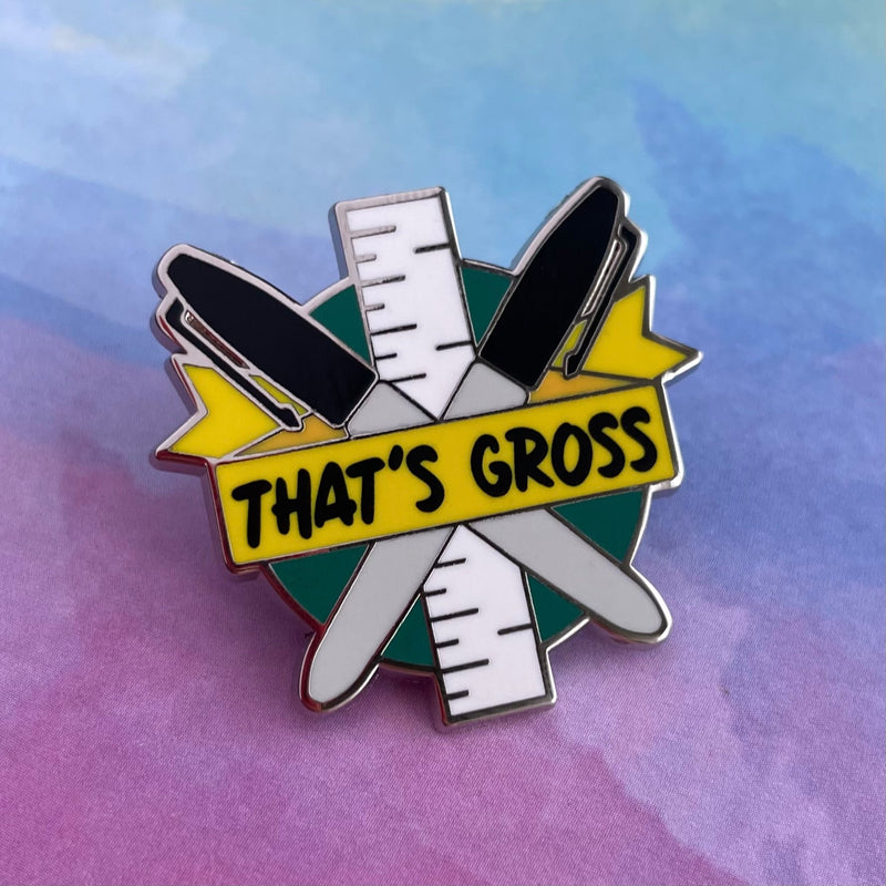 Pathology Pin Pack - Rad Girl Creations - Medical Enamel Pin