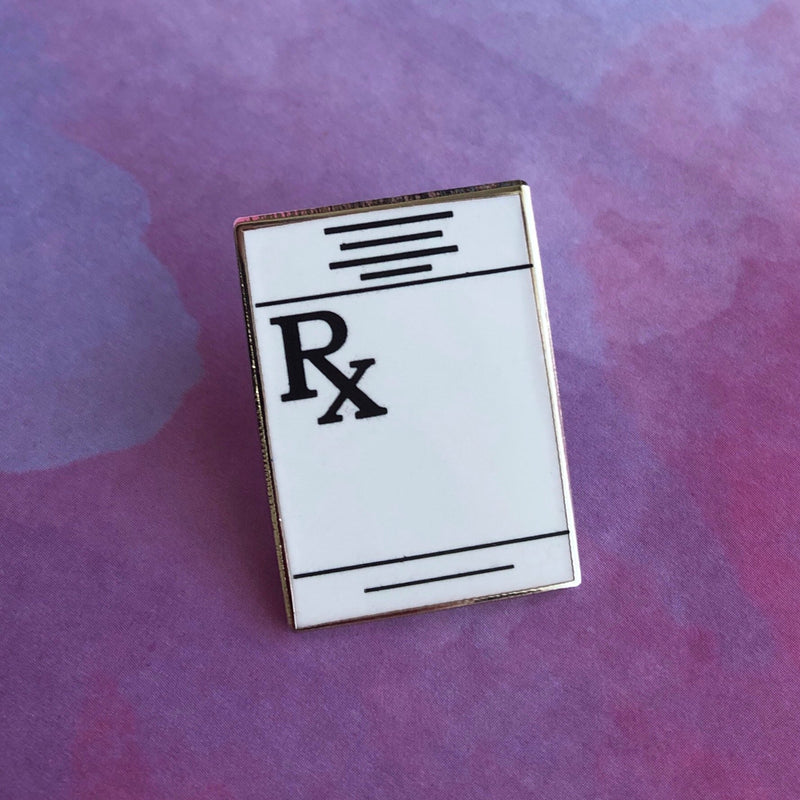 Pharmacy Pin Pack - Rad Girl Creations - Medical Enamel Pin