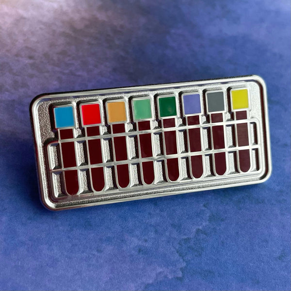 Phlebotomy Pin Pack - Rad Girl Creations - Medical Enamel Pin