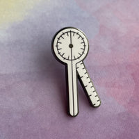 Physical Therapy Pin Pack - Rad Girl Creations - Medical Enamel Pin