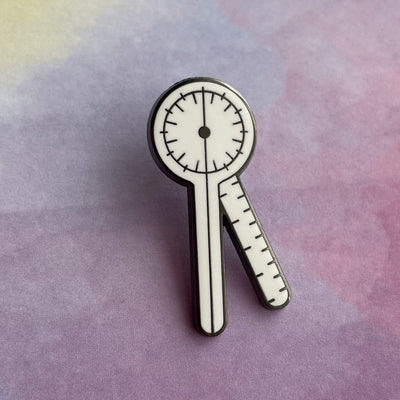 Physical Therapy Pin Pack - Rad Girl Creations - Medical Enamel Pin