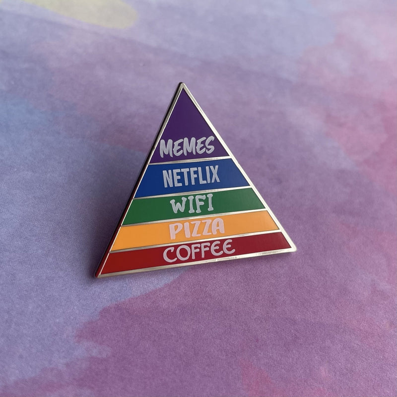 Psych Pin Pack - Rad Girl Creations - Medical Enamel Pin