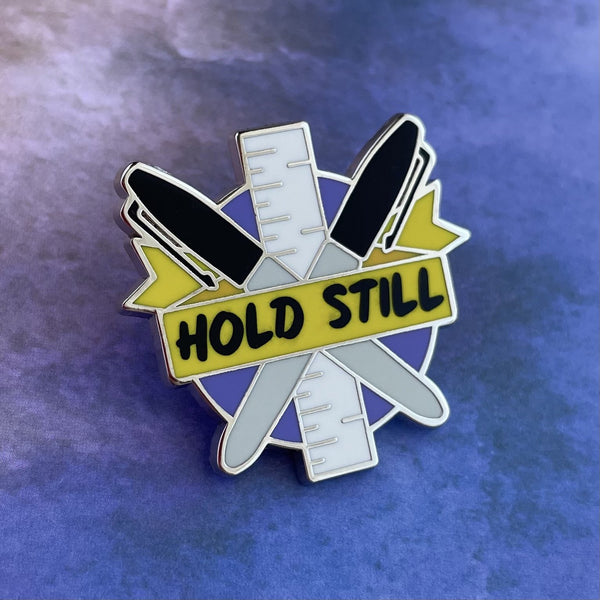 Radiation Therapy Pin Pack - Rad Girl Creations - Medical Enamel Pin