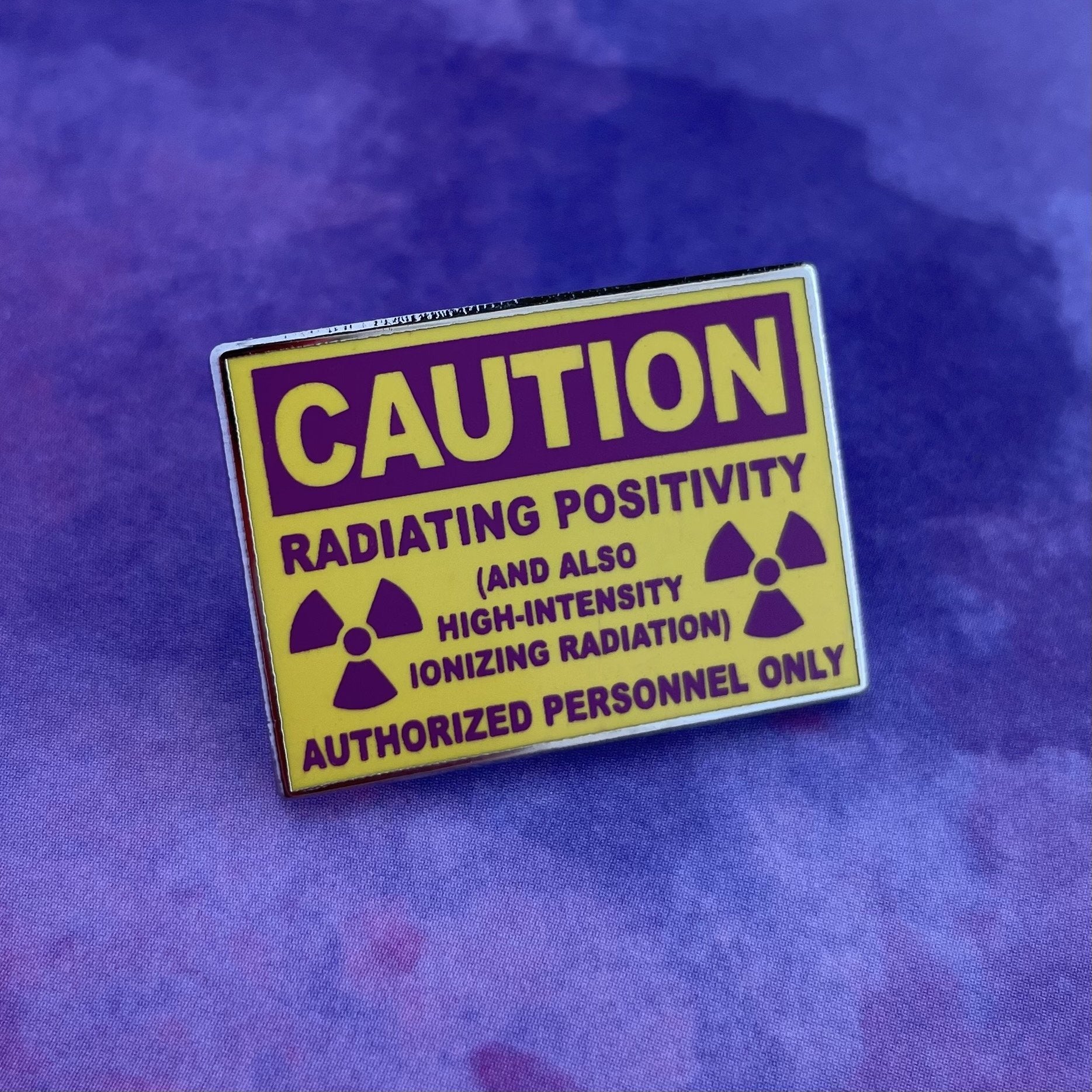 Radiation Therapy Pin Pack - Rad Girl Creations - Medical Enamel Pin