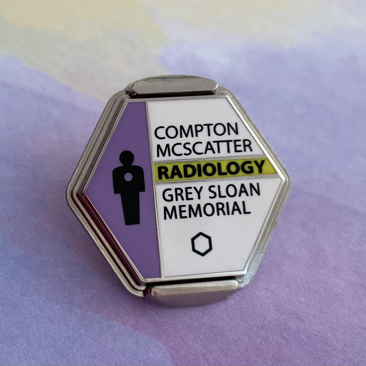 Radiology Pin Pack - Rad Girl Creations - Medical Enamel Pin