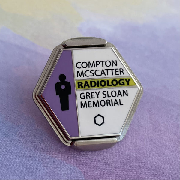 Radiology Pin Pack - Rad Girl Creations - Medical Enamel Pin