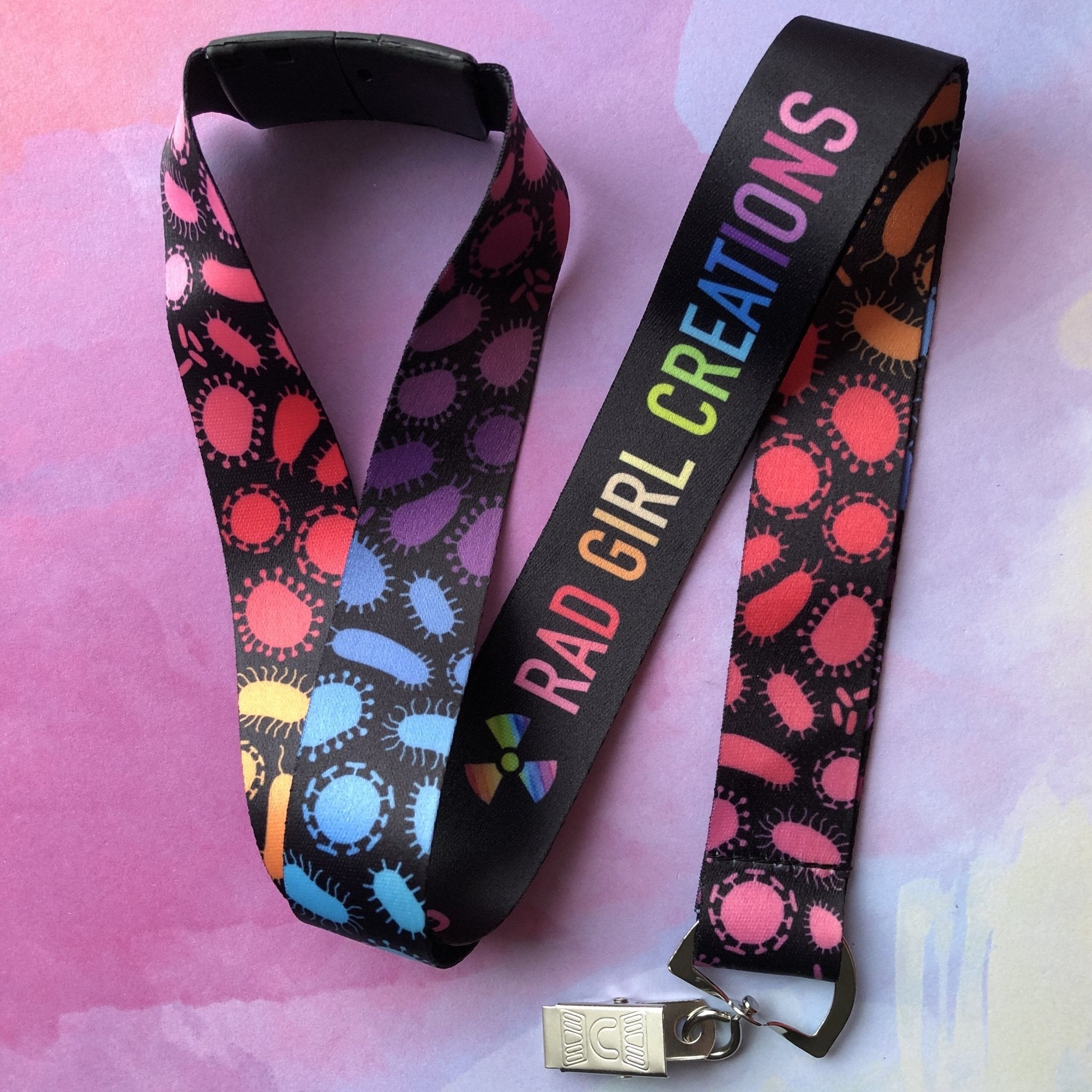 Lanyards - Rad Girl Creations
