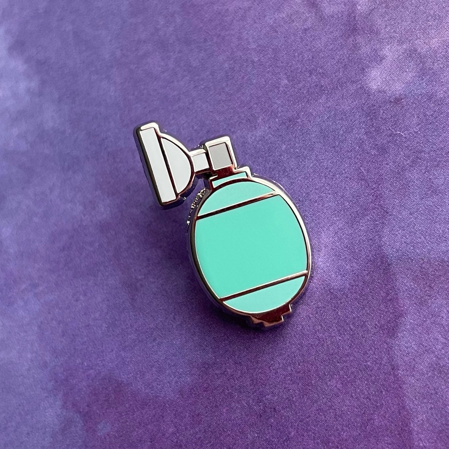 Respiratory Pin Pack - Rad Girl Creations - Medical Enamel Pin