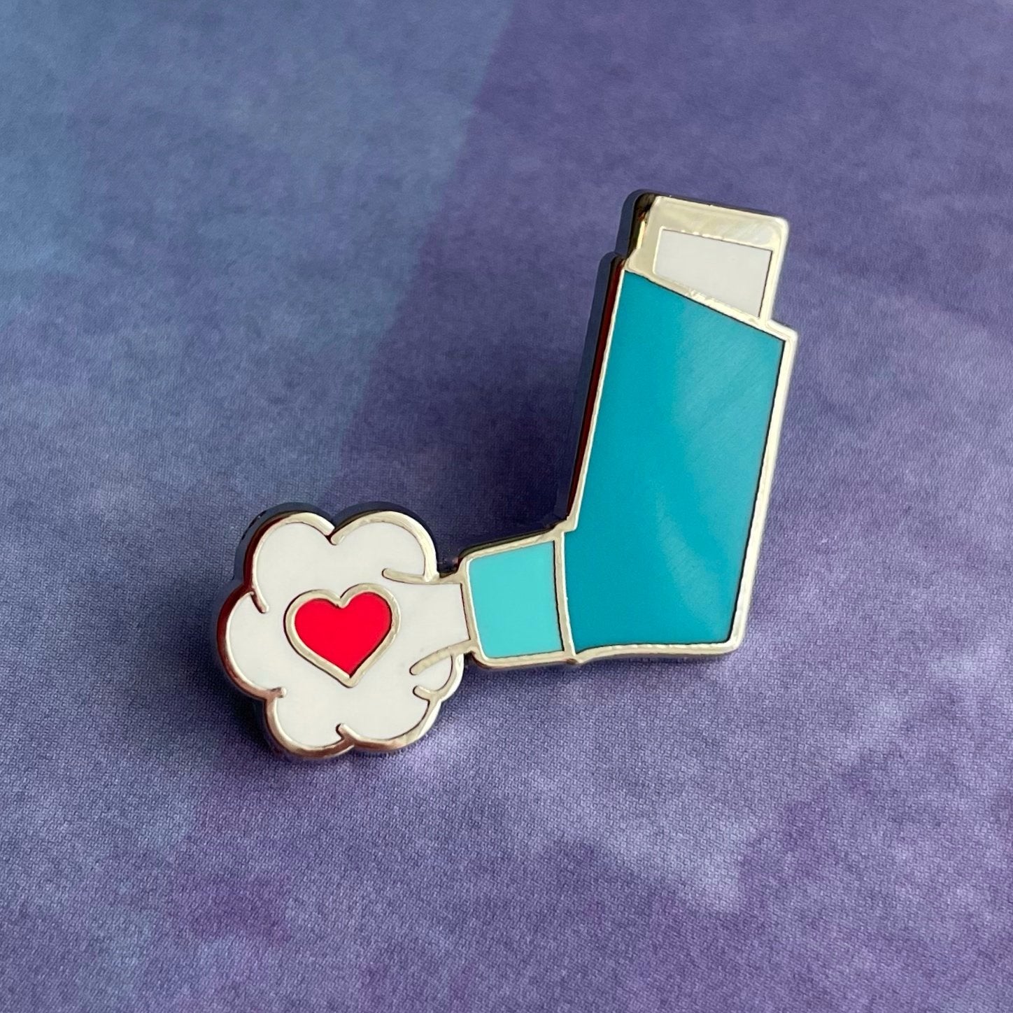 Respiratory Pin Pack - Rad Girl Creations - Medical Enamel Pin