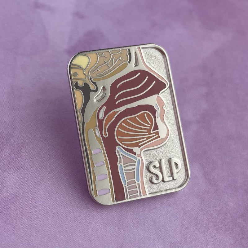 Speech Language Pathology Pin Pack - Rad Girl Creations - Medical ...