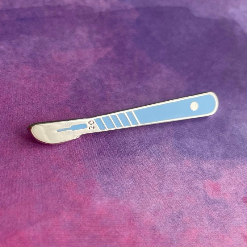 Surgical Pin Pack - Rad Girl Creations - Medical Enamel Pin